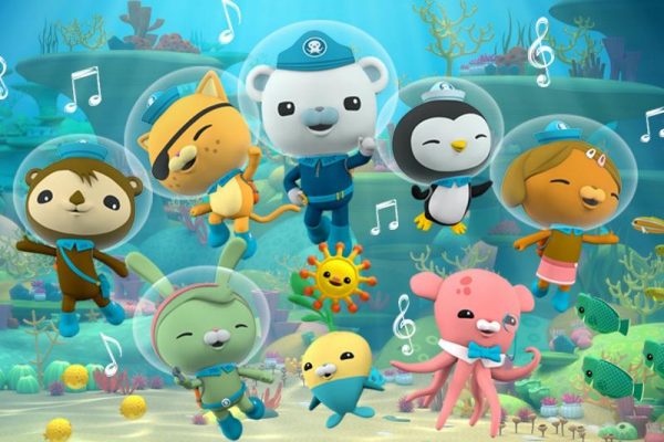 دانلود انیمیشن اکتوناوت ها سری سوم | Octonauts - مجموعه‌های کارتونی